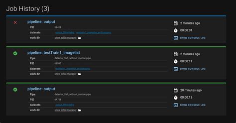 FEATURE DIVE Desktop In Jobs Panel Option To Open Up Results In