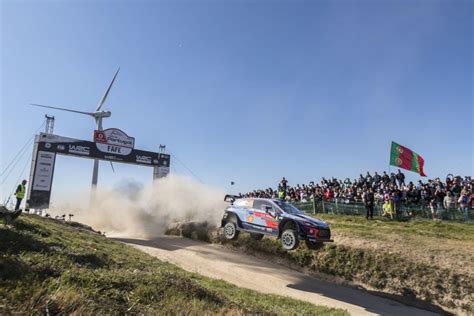 Hyundai Pilot Thierry Neuville Gewinnt Rallye Portugal Sport Auto Ch