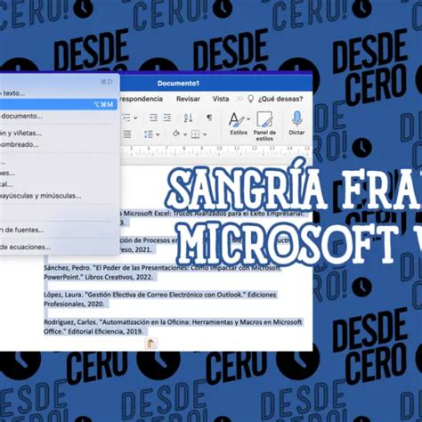 Cómo crear y usar VBA Macros en MS Word Word Fácil