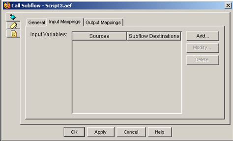 Input Mappings Tab Call Subflow Step Contact Center Express Cisco Devnet