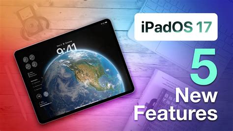 5 New Awesome Ipados 17 Features You Need To Try Youtube