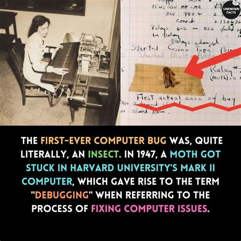 Riju Saha On Linkedin The Term Computer Bug Is Famously Associated