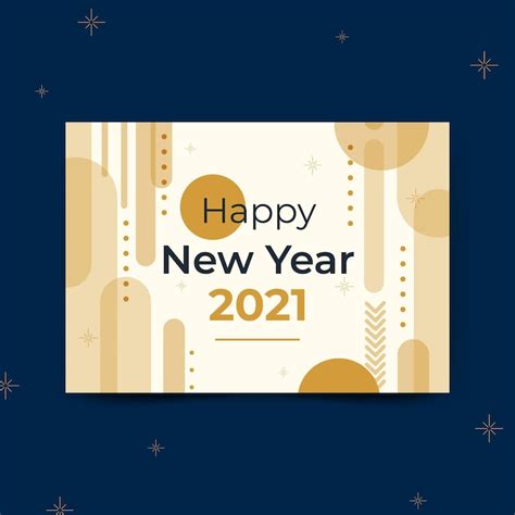 2025년 새해 엽서 벡터 Freepik에서 무료 고품질 벡터를 다운로드하세요 Freepik
