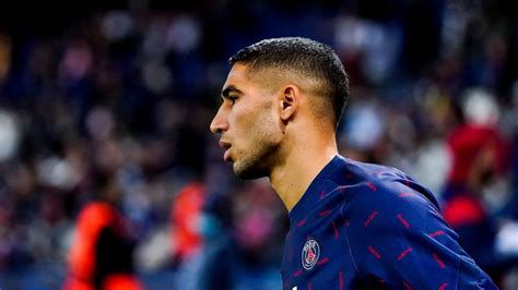 Mercato PSG Le constat clair dHakimi sur ses débuts à Paris Le10sport