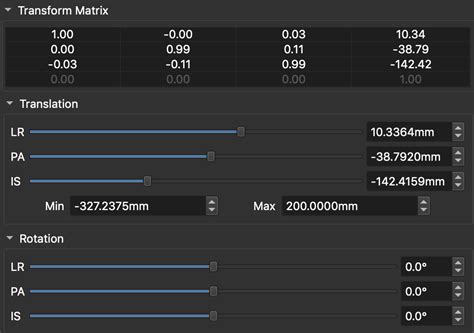 Incompatible Elastix Transformation Parameters With Transforms Module Support 3d Slicer