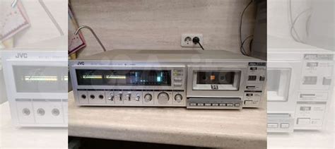 Кассетная дека Jvc Kd A 7u купить в Челябинске Электроника Авито