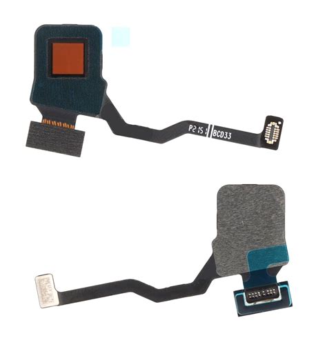 Fingerprint Sensor Flex Cable For Oppo Find X8 Pro White By