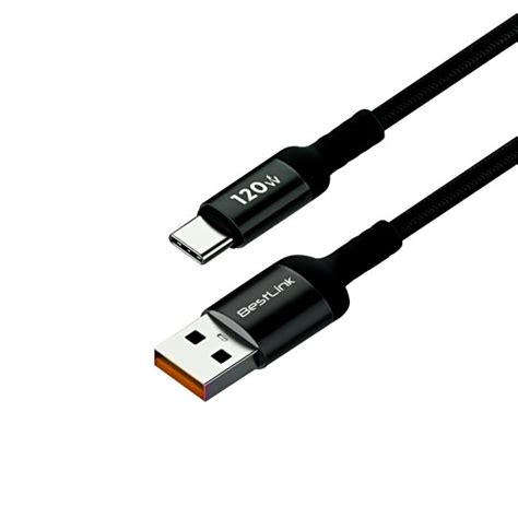 Cable De Carga Rápida Usb A Usb C