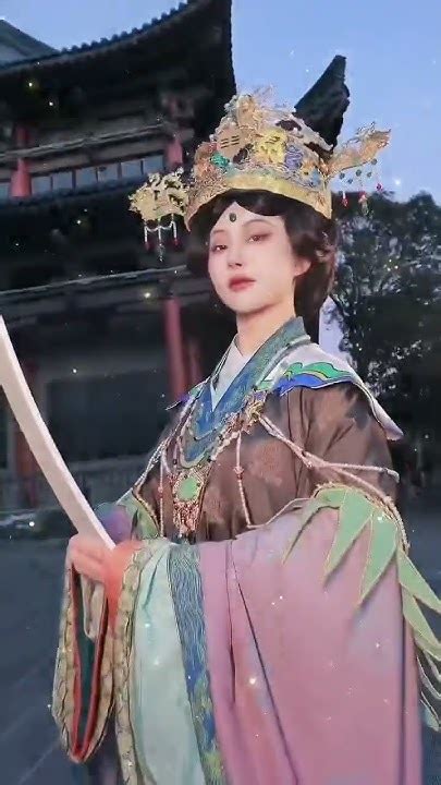 女仙之首——西王母 国风 西王母 中国神仙变装 神仙服 Youtube
