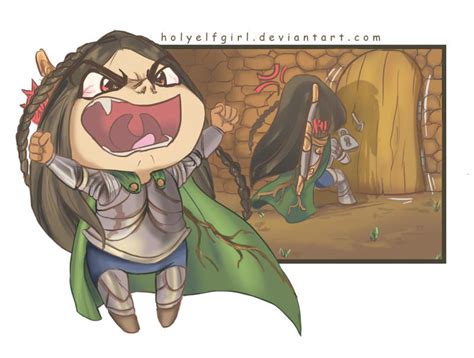 Commission Chibi By Holyelfgirl On Deviantart