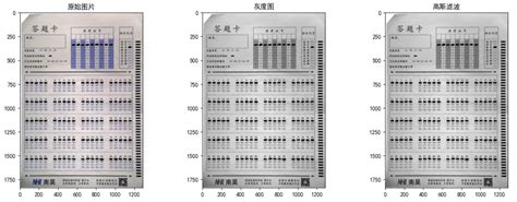使用opencv进行答题卡自动识别与处理 csdn博客