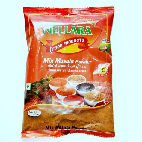 Nellara Mix Masala 200 G Pouch Sharjah Co Operative Society