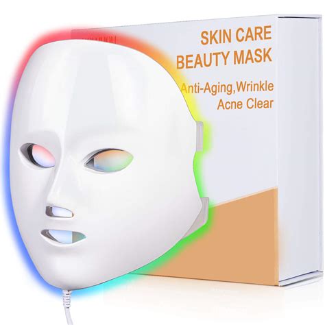 Buy Light Therapy Mask Newkey Led Face Mask Light Therapy For Skin