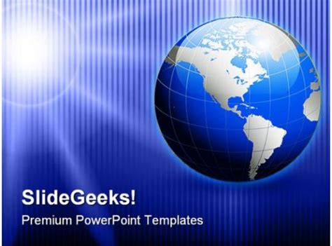 abstract world globe powerpoint templates and powerpoint backgrounds