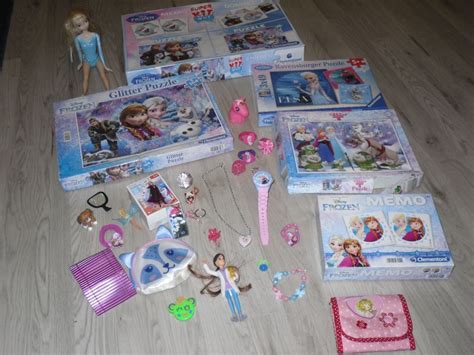 Annaandelsa Spielpaket Puzzel Puppe Wie Auf Den Bildern Frozen In Sachsen