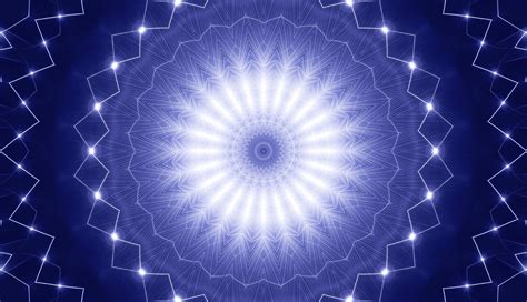 Download Rosette Floral Pattern Glowing Pattern Royalty Free Stock
