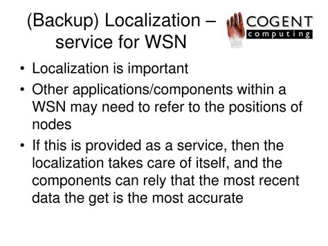 Ppt Autonomous Localization In Wireless Sensor Networks Powerpoint