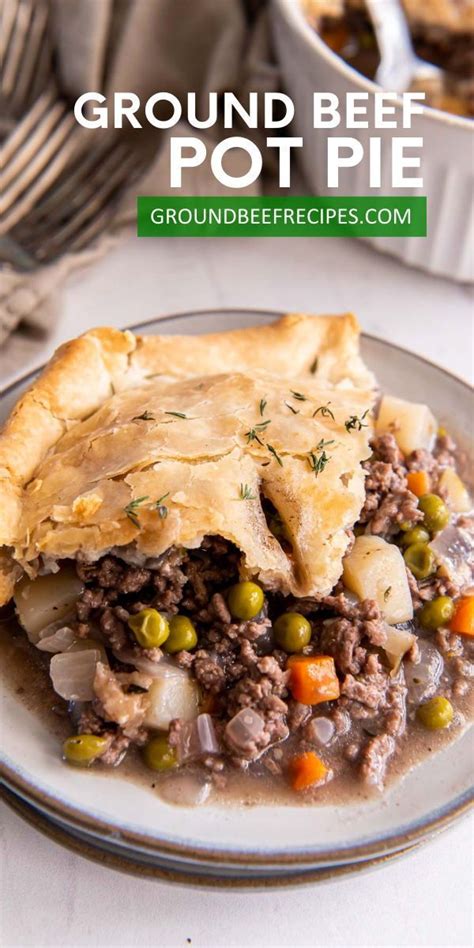Ground Beef Pot Pie Artofit