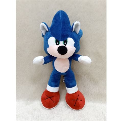 Jual Boneka Sonic Standing Sonic Size L Cbt Shopee Indonesia