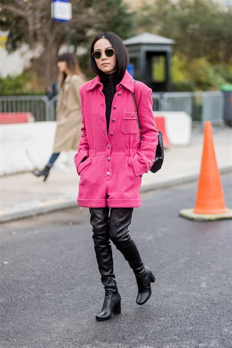 Ways To Wear Over The Knee Boots This Winter