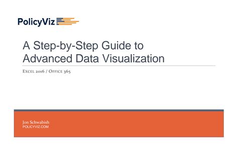 Solution A Guide To Advanced Data Visualization In Excel 2016 Final