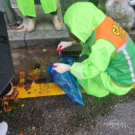 부천 상2동 호우 취약지역 빗물받이 집중 정비 생생부천