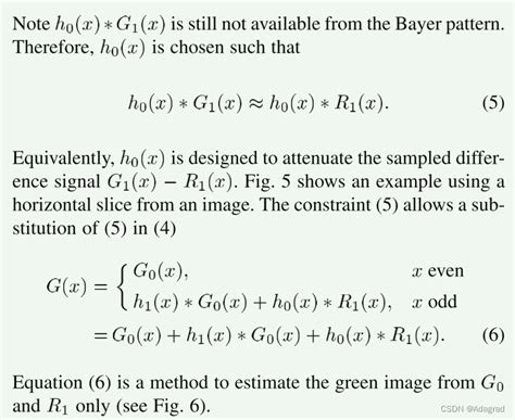 adaptive homogeneity directed demosaicing algorithm adaptive