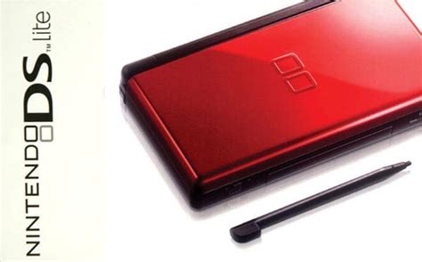 Ds「ニンテンドーds Lite クリムゾン／ブラック 北米版」作品詳細 Geo Onlineゲオオンライン
