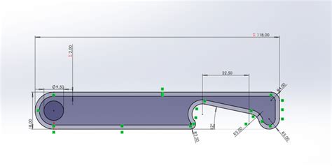 Cswa Practice Problems Do Solidworks Forget To Put Dimensions In Them How Would You Find That