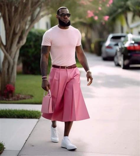 Miss Junebugg On Twitter GIFs ONLY What You Think Of LBJ Outfit I