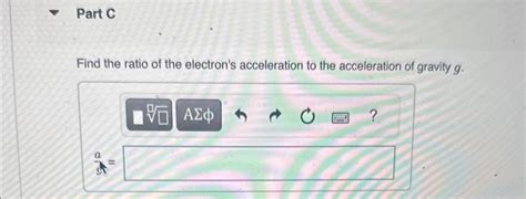 Solved An Electron Is Released From Rest In A Uniform