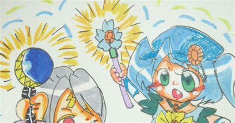 オリキュア オリキュアdeバトル 仁瑛のマンガ 漫画 オリジナルプリキュア メモリープリキュア Pixiv