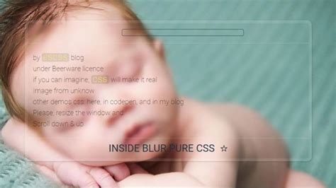 Css Blur Effects In 2024 Blur Effect Css Css Filter