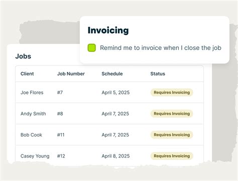 Send Invoices Faster Jobber