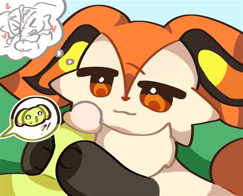 Rule 34 Blue Fruit Bukkake Cum Eggy Party Fox Genitals Humanoid Penis Lawn Magical Abby Eggy