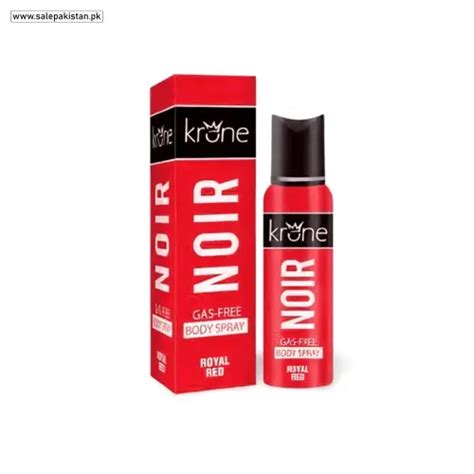 Krone Noir Royal Red Perfume Price In Pakistan