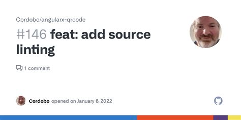 Feat Add Source Linting Issue Cordobo Angularx Qrcode Github