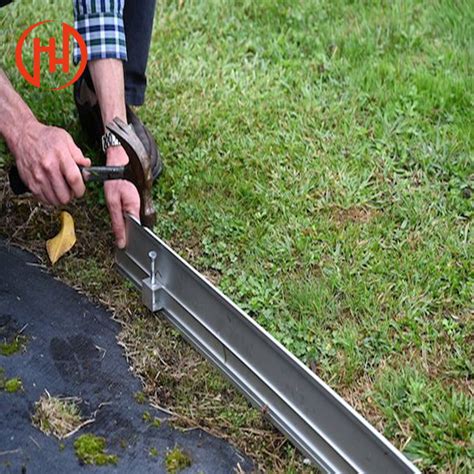 Commercial Grade Aluminum Landscape Edging Modern Lawn Edging Aluminum Bending Profiles Morden