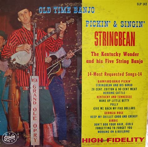 Allen`s Archive Of Early And Old Country Music Stringbean Old Time