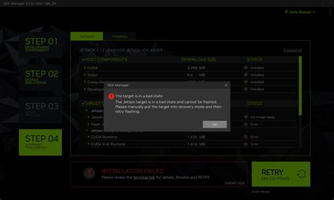 Issue Flashing Jetpack 512 On Jetson Agx Xavier With 1tb Nvme