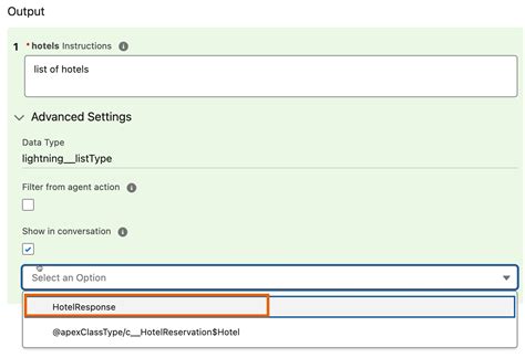 Customizing User Interface Using Custom Lightning Types With Collection