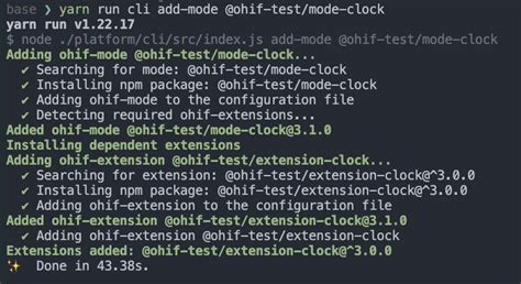 ohif command line interface ohif