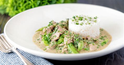 Thai Green Pork Curry With Tenderloin Krumpli