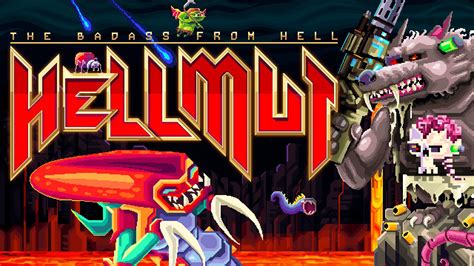 [review] Hellmut The Badass From Hell Nintendo Switch Miketendo64