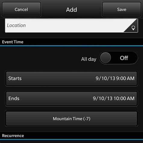 Calendar Time Zone Wrong Blackberry Forums At