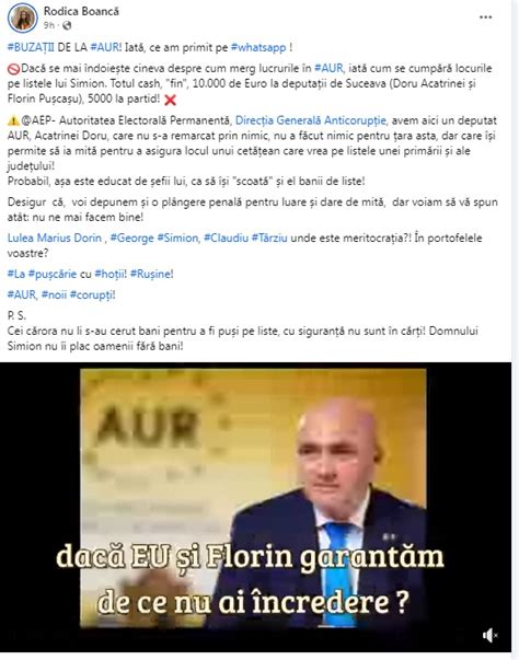 La AUR un alt scandal domină scena doi deputați Dorel Acatrinei și Florin Pușcașu acuzați de