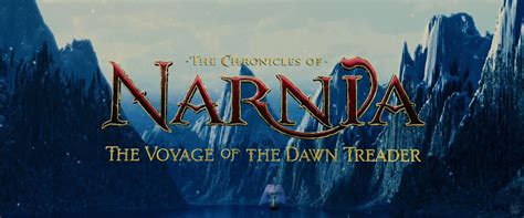 The Chronicles Of Narnia Voyage Of The Dawn Treader Movie Titles Desktop Wallpaper