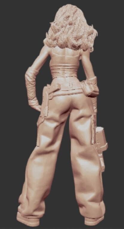 🦸 X Com Colonel Anastasia Alekseeva Assault・free Stl File For 3d