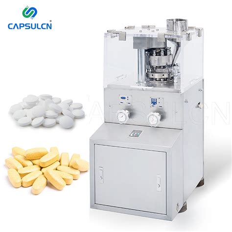 Tablet Compression Machine Zp9 Rotary Tablet Press And Big Size Tablet Press Machine