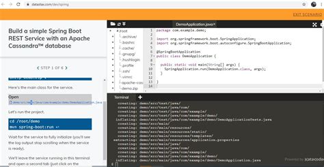 Hw Karthik Ravi Issue Datastaxdevs Workshop Spring Stargate